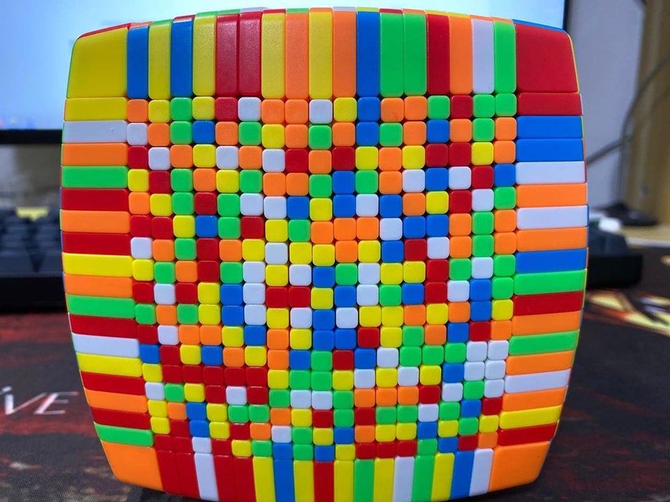 Next time, we look at a completely different topic related to the Rubik ...